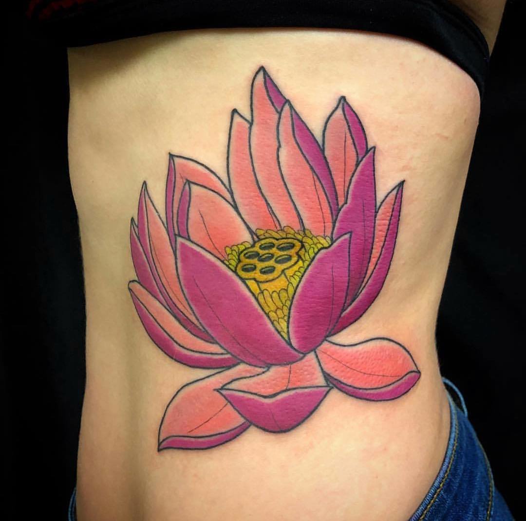 50 Rib Cage Tattoos That Prove They're Worth the Pain | CafeMom.com