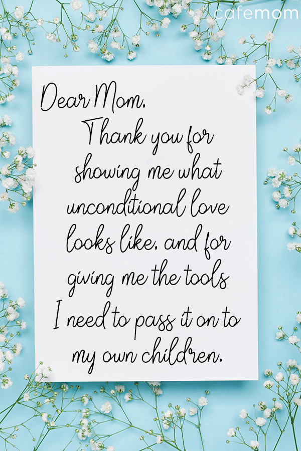 40 Perfect Things to Write in a Mother's Day Card | CafeMom.com