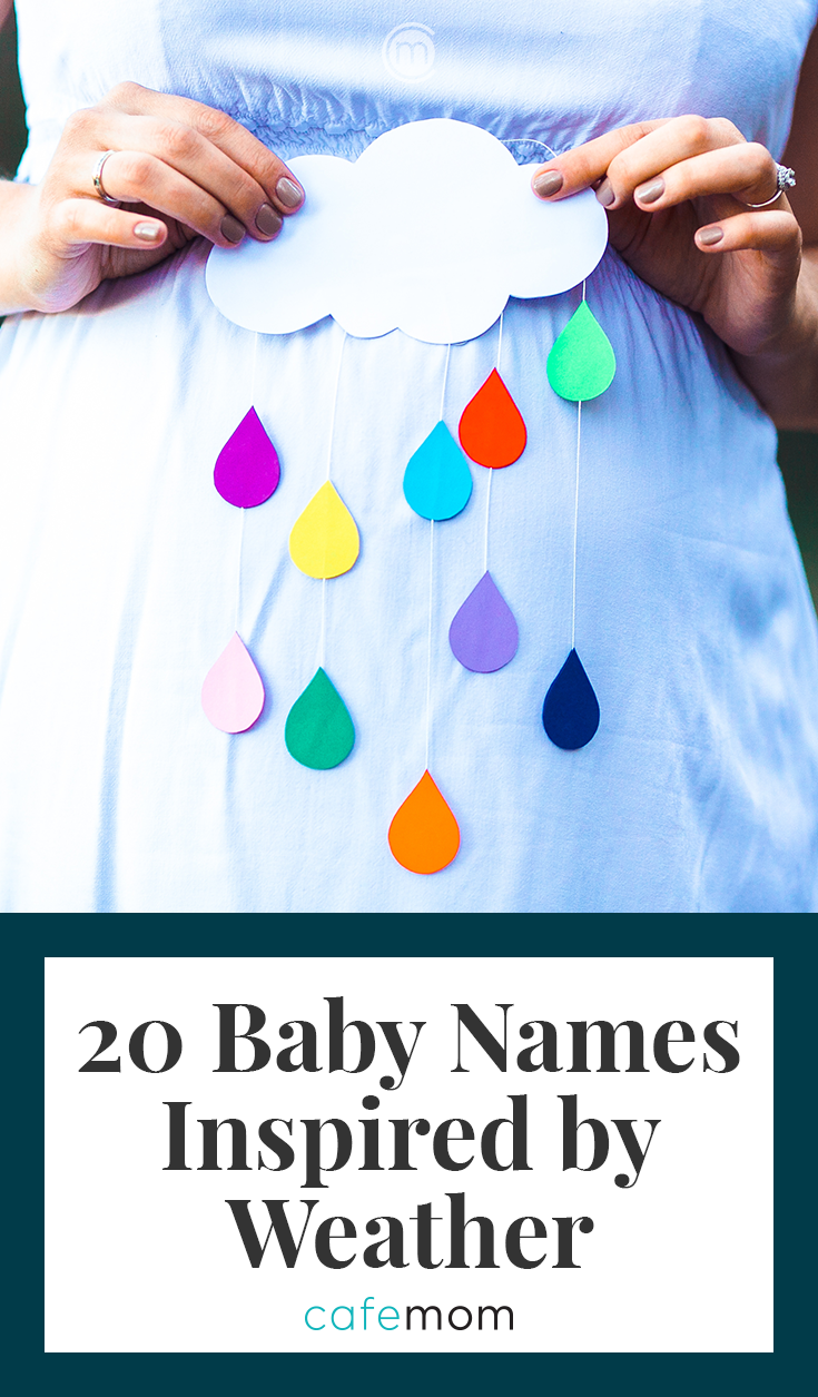 20 Baby Names Inspired by Beautifully Bad Weather | CafeMom.com