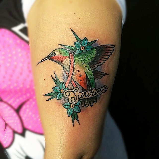 40 Awesome Tattoos for Breast Cancer Awareness | CafeMom.com