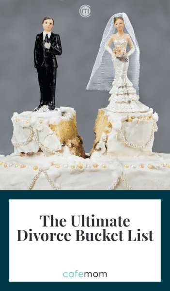 The Divorce Bucket List: 50 Things to Do When Your Marriage Ends ...