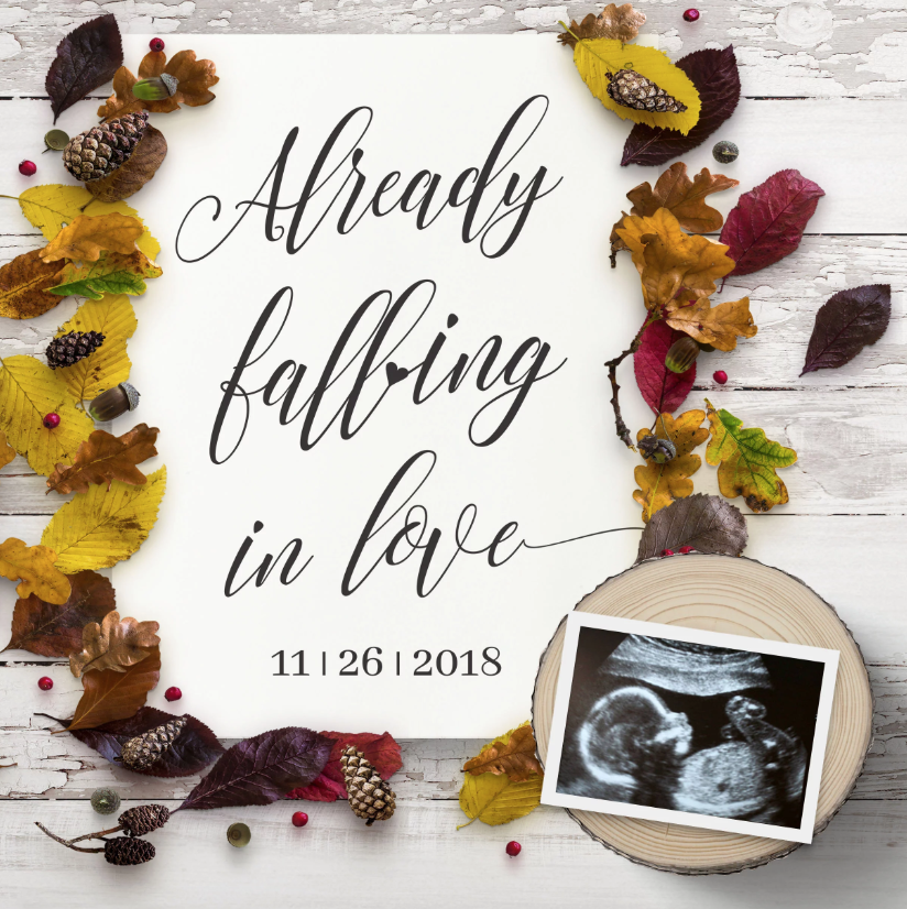 23 Creative Fall Pregnancy Announcement Ideas For the Newest Pumpkin in ...