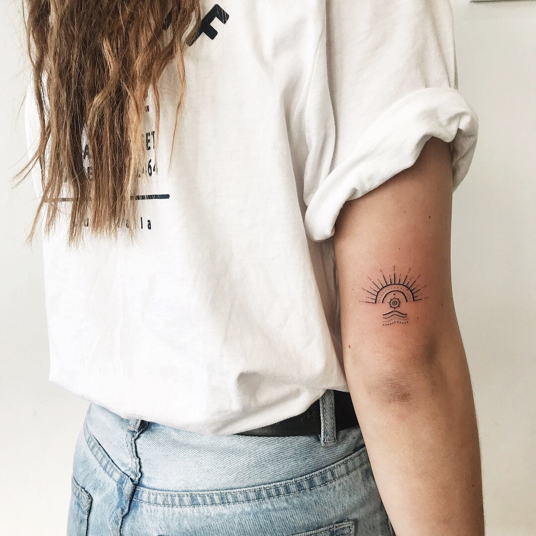 20 Small Arm Tattoos That Make Great 'Arm Candy' | CafeMom.com