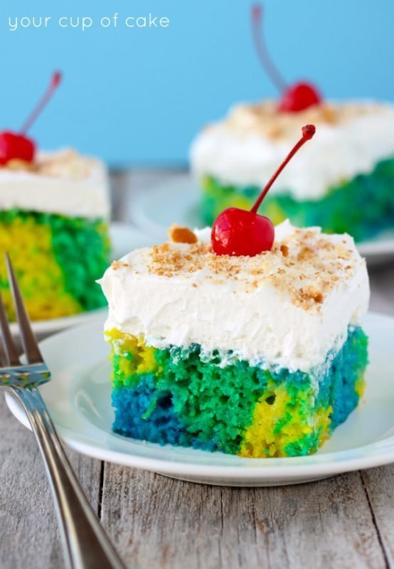 20 Colorful Desserts Easy for Moms to Make | CafeMom.com