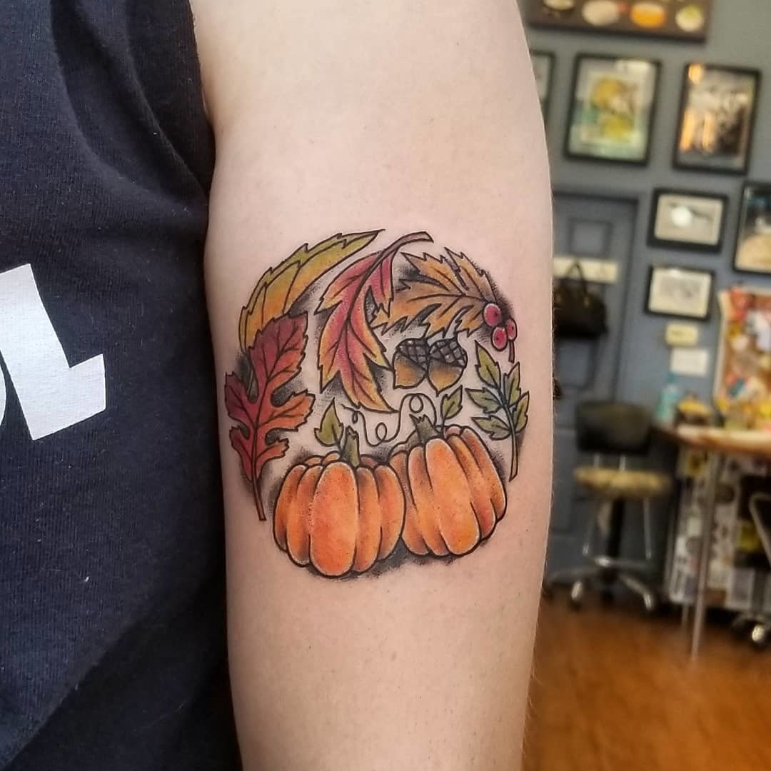 40 Tattoos for People Who Are Obsessed With Fall | CafeMom.com