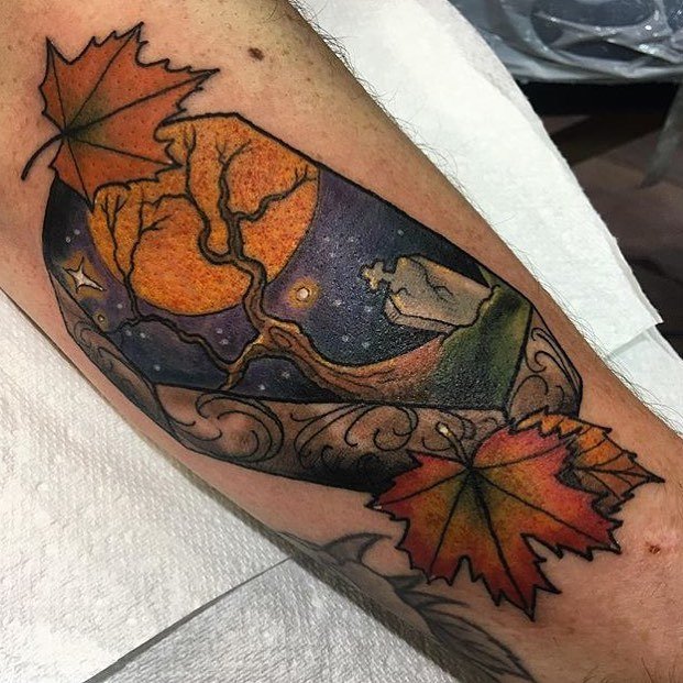 40 Tattoos for People Who Are Obsessed With Fall | CafeMom.com