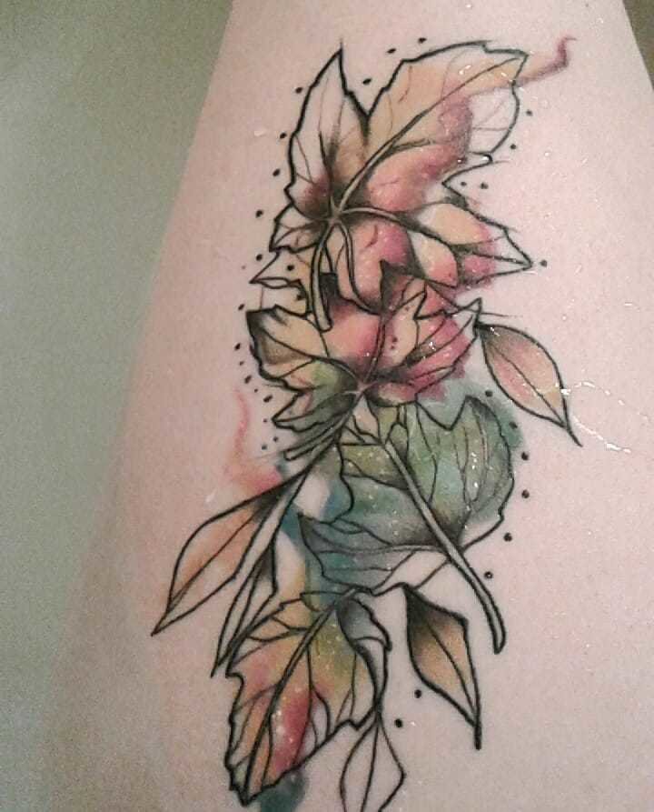 40 Tattoos for People Who Are Obsessed With Fall | CafeMom.com