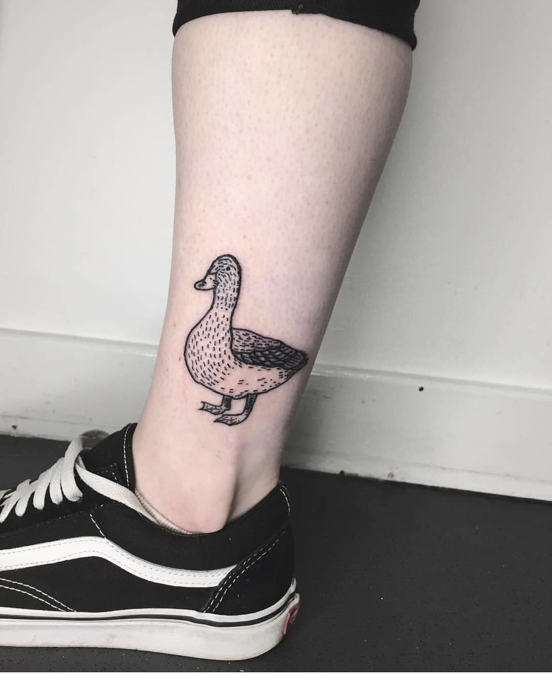20 Small Leg Tattoos to Show Off While it's Still Hot Out | CafeMom.com