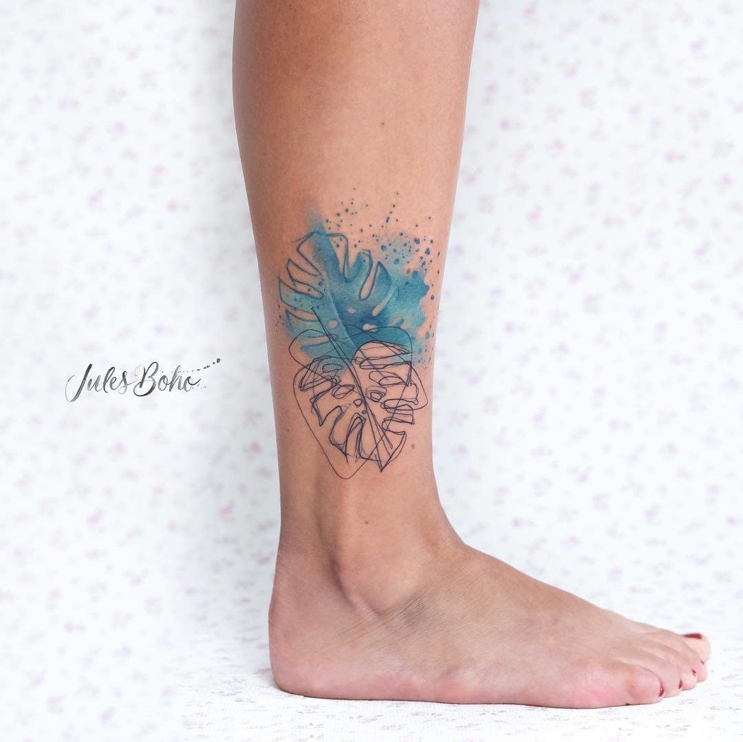 20 Small Leg Tattoos to Show Off While it's Still Hot Out | CafeMom.com