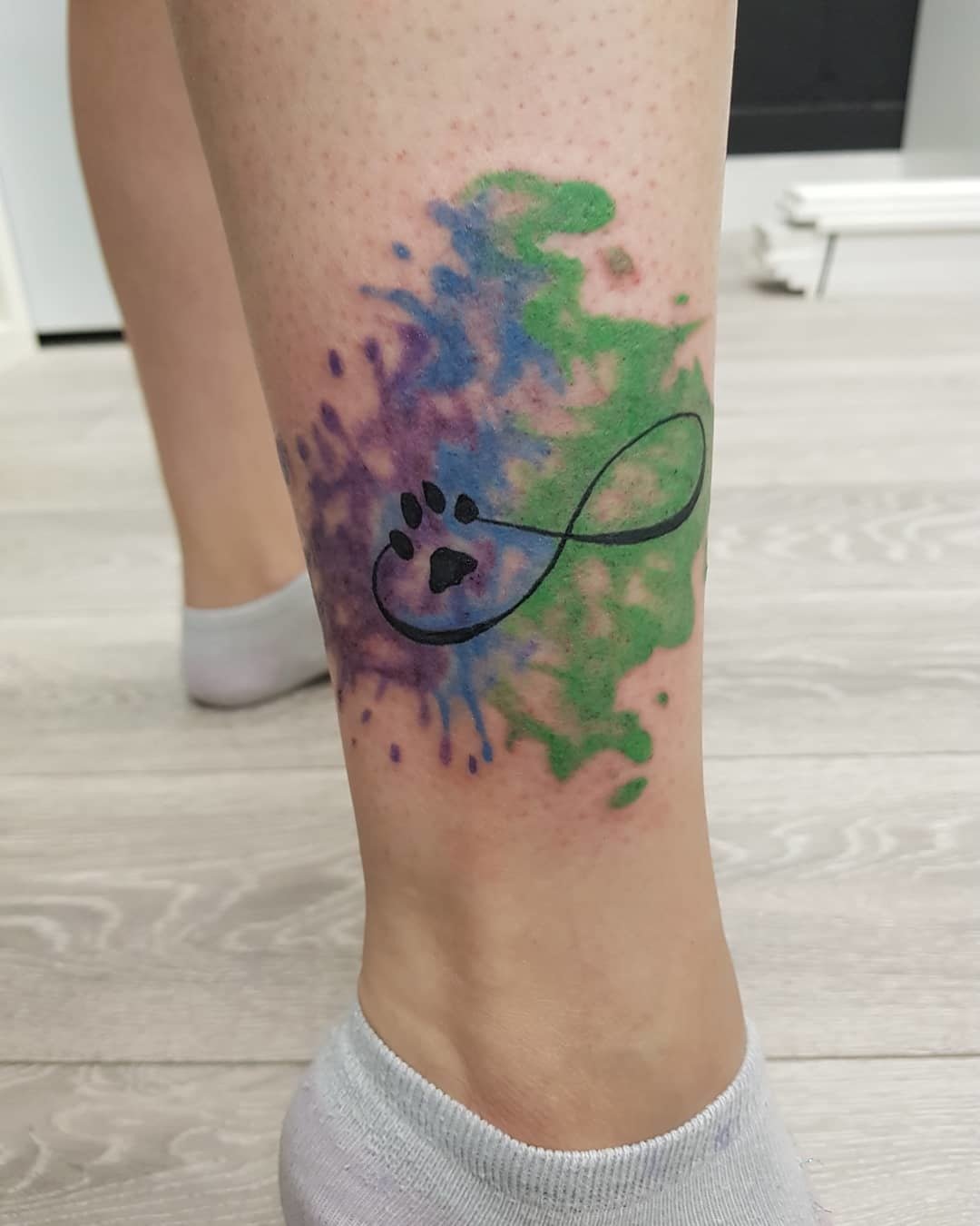 20 Small Leg Tattoos to Show Off While it's Still Hot Out | CafeMom.com