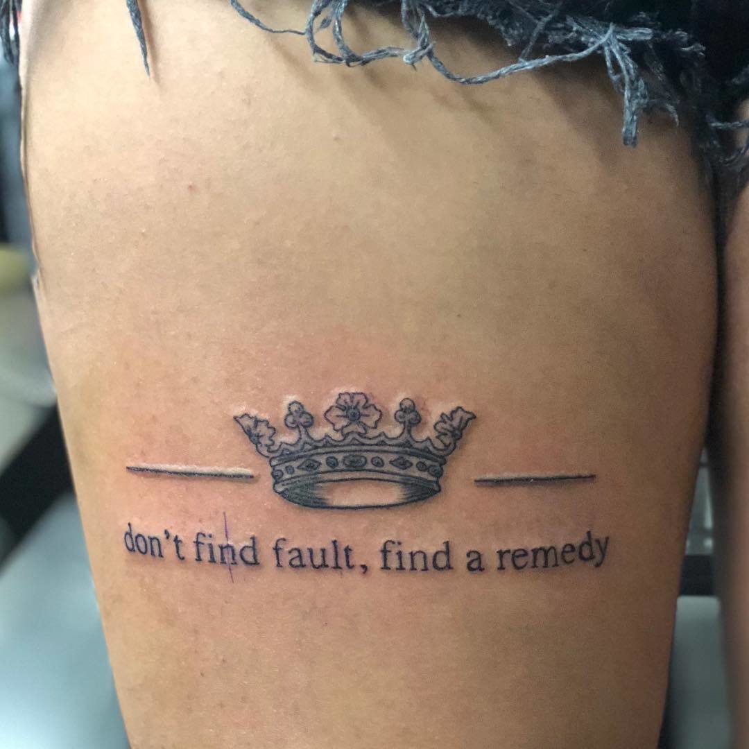 20 Small Leg Tattoos to Show Off While it's Still Hot Out | CafeMom.com