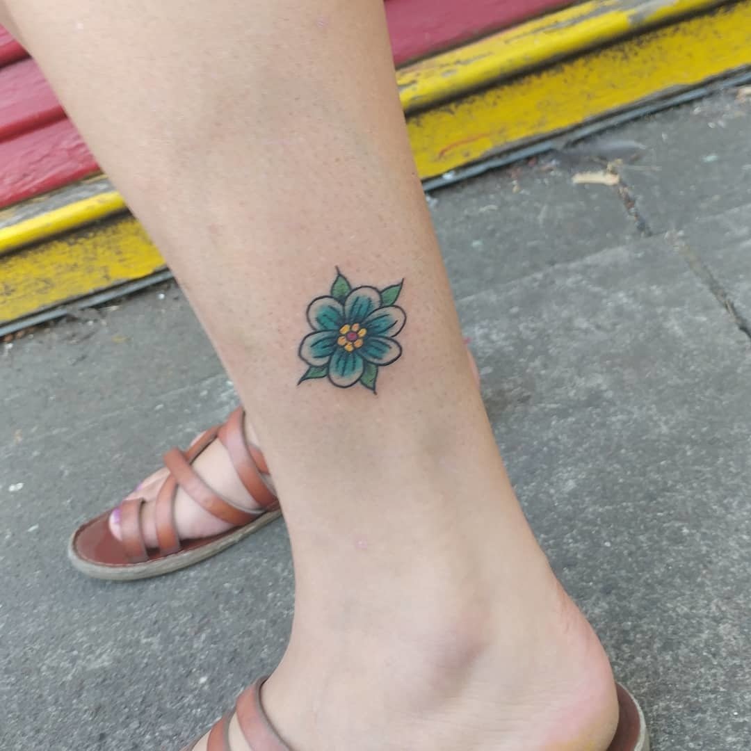 20 Small Leg Tattoos to Show Off While it's Still Hot Out | CafeMom.com