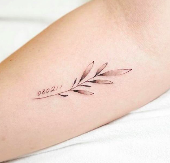 40 Delightfully Small Forearm Tattoos | CafeMom.com