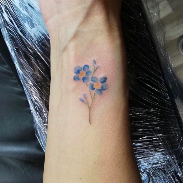 40 Delightfully Small Forearm Tattoos | CafeMom.com