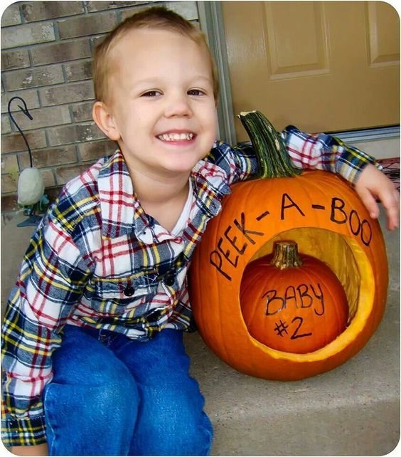 40 Perfect Pumpkin Pregnancy Announcements | CafeMom.com