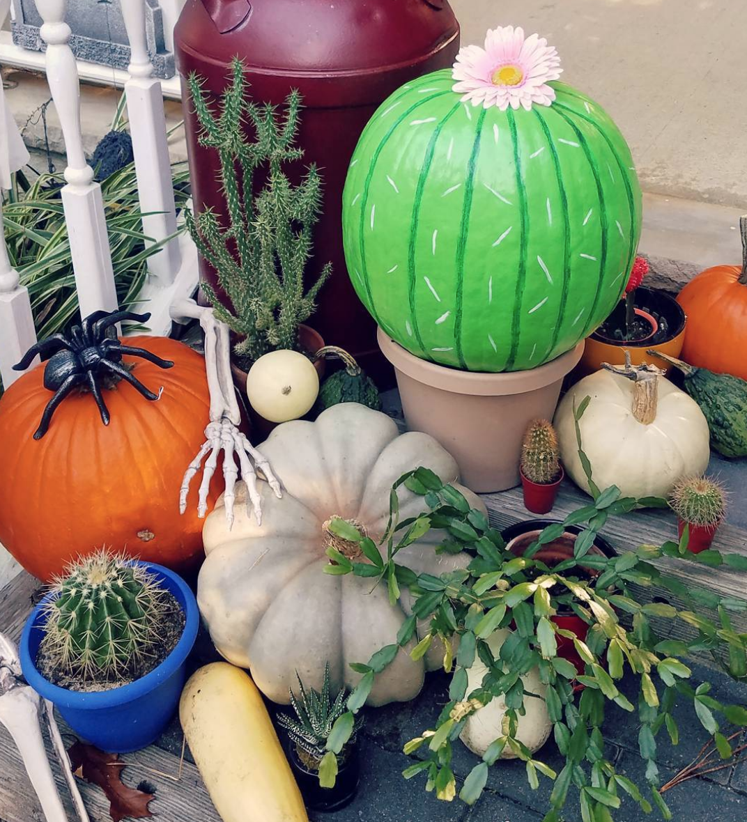 20 Adorable & Easy No-Carve Pumpkin Ideas | CafeMom.com