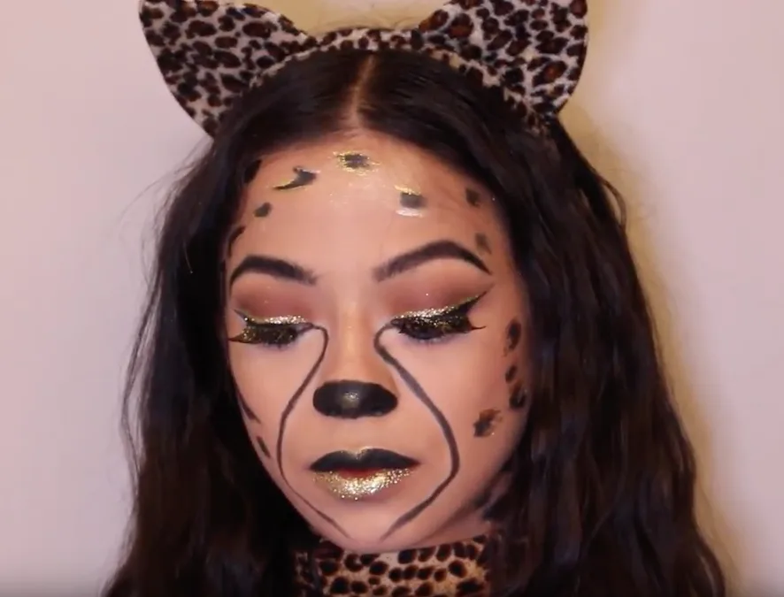 20 Animal-Inspired Halloween Makeup Looks | CafeMom.com