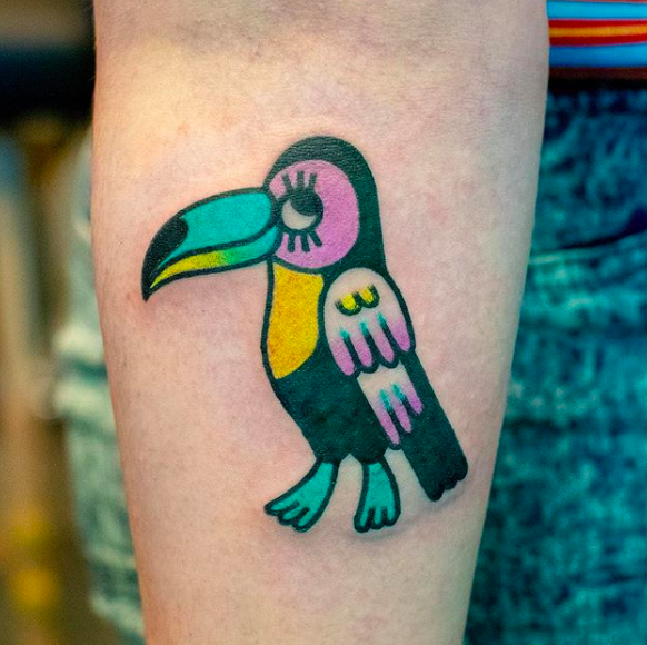 40 Delightfully Small Forearm Tattoos | CafeMom.com