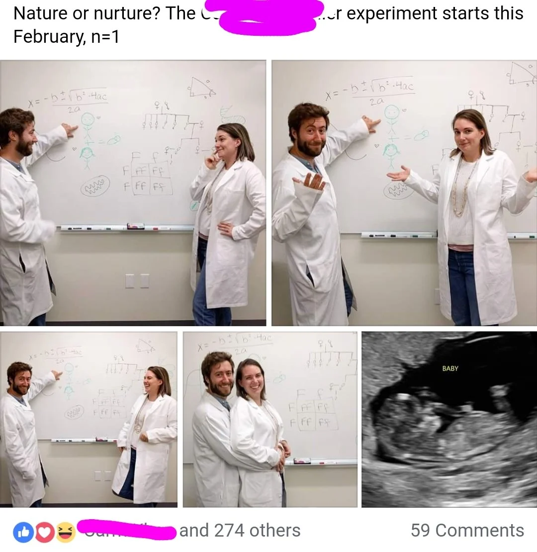 20 Baby Announcement Ideas For the Nerdy Mom & Dad | CafeMom.com