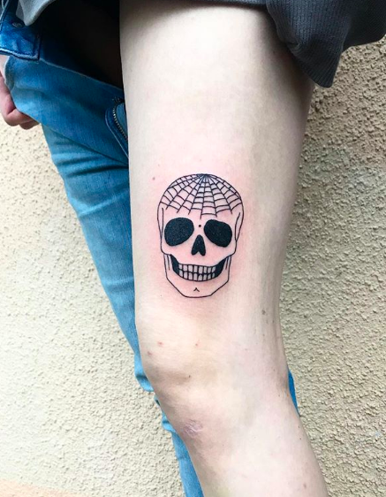 40 Cute & Sweet Skull Tattoos | CafeMom.com