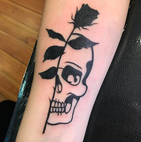 40 Cute & Sweet Skull Tattoos | CafeMom.com