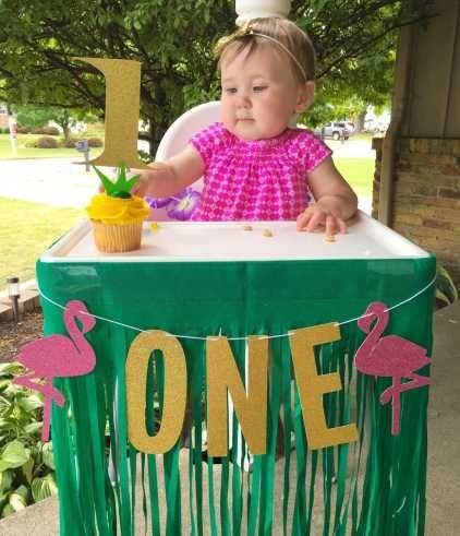 40 Epic First Birthday High Chair Decoration Ideas | CafeMom.com