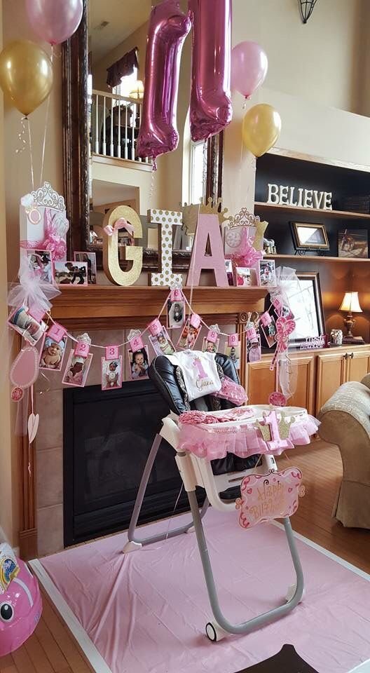 40 Epic First Birthday High Chair Decoration Ideas | CafeMom.com