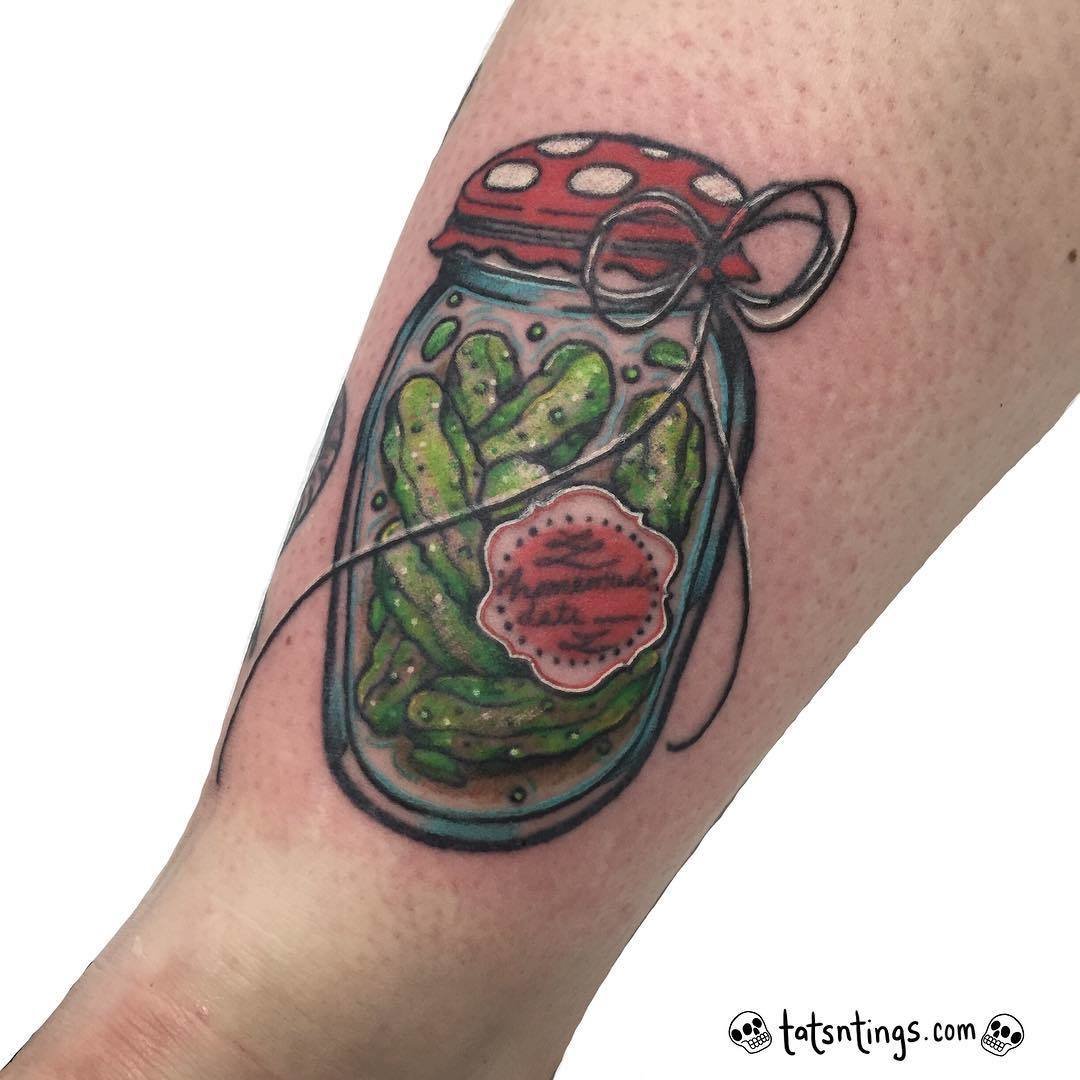 20 Foodie Tattoos That Look Good Enough to Eat | CafeMom.com