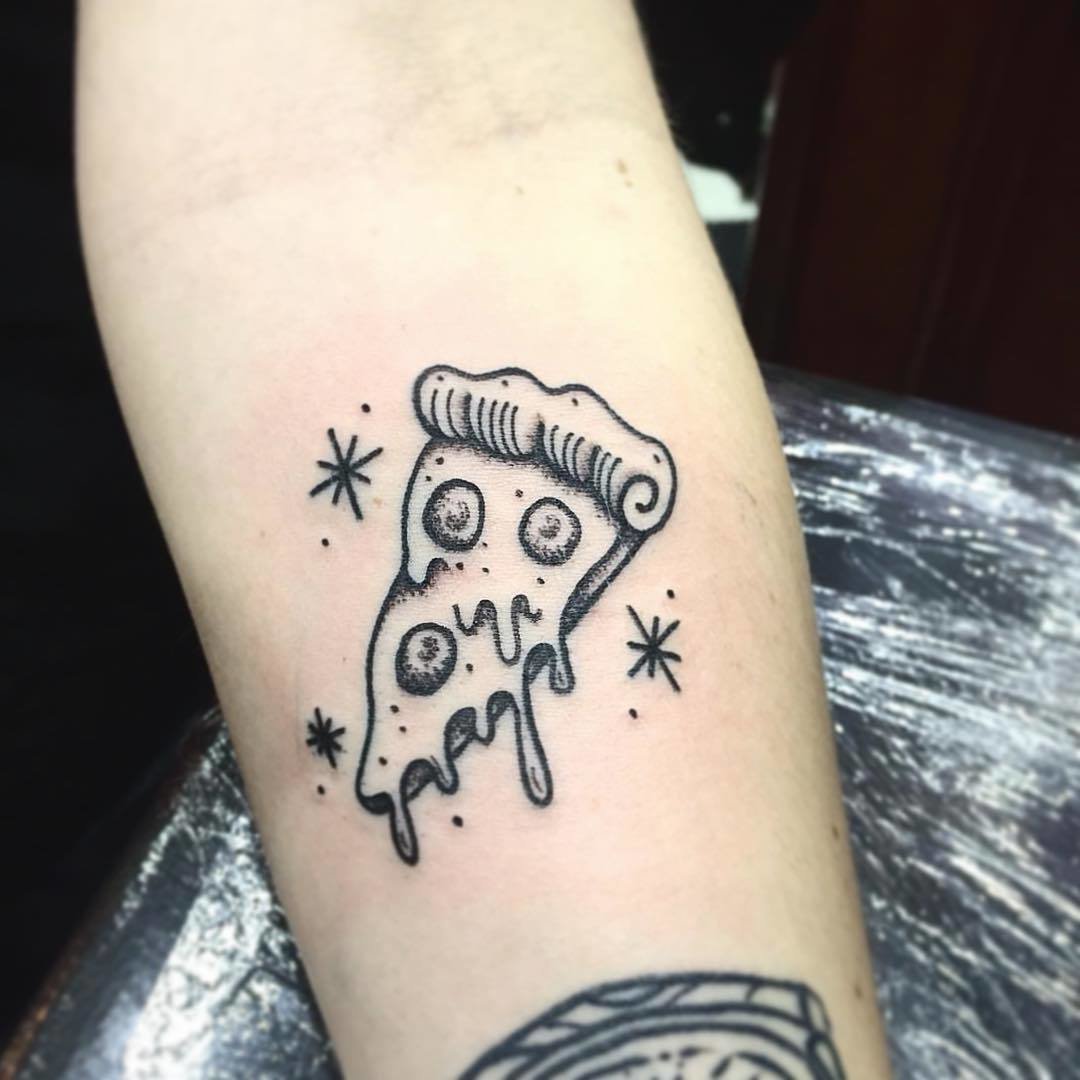 20 Foodie Tattoos That Look Good Enough to Eat | CafeMom.com