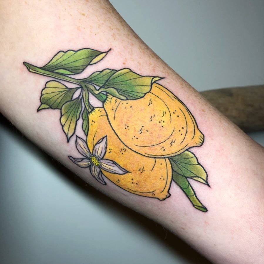 20 Foodie Tattoos That Look Good Enough to Eat | CafeMom.com