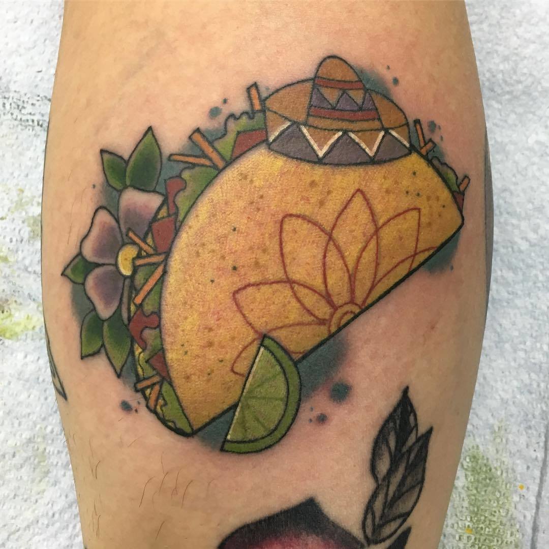 20 Foodie Tattoos That Look Good Enough to Eat | CafeMom.com