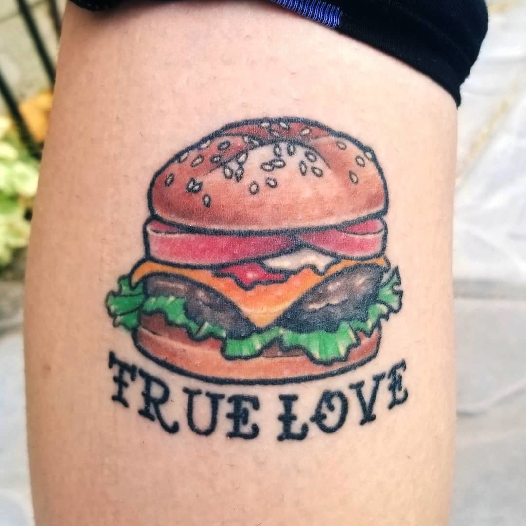 20 Foodie Tattoos That Look Good Enough to Eat | CafeMom.com