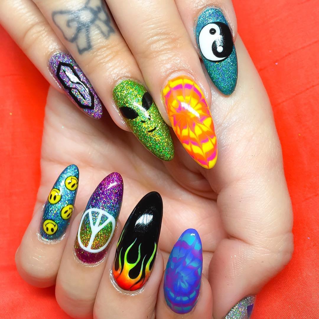 20 Manicure Ideas That Totally Nail '90s Nostalgia | CafeMom.com
