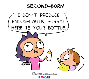 Cartoons Nail the Difference Between the 1st Kid vs. the 2nd | CafeMom.com