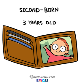 Cartoons Nail the Difference Between the 1st Kid vs. the 2nd | CafeMom.com
