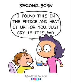 Cartoons Nail the Difference Between the 1st Kid vs. the 2nd | CafeMom.com