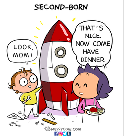 Cartoons Nail the Difference Between the 1st Kid vs. the 2nd | CafeMom.com