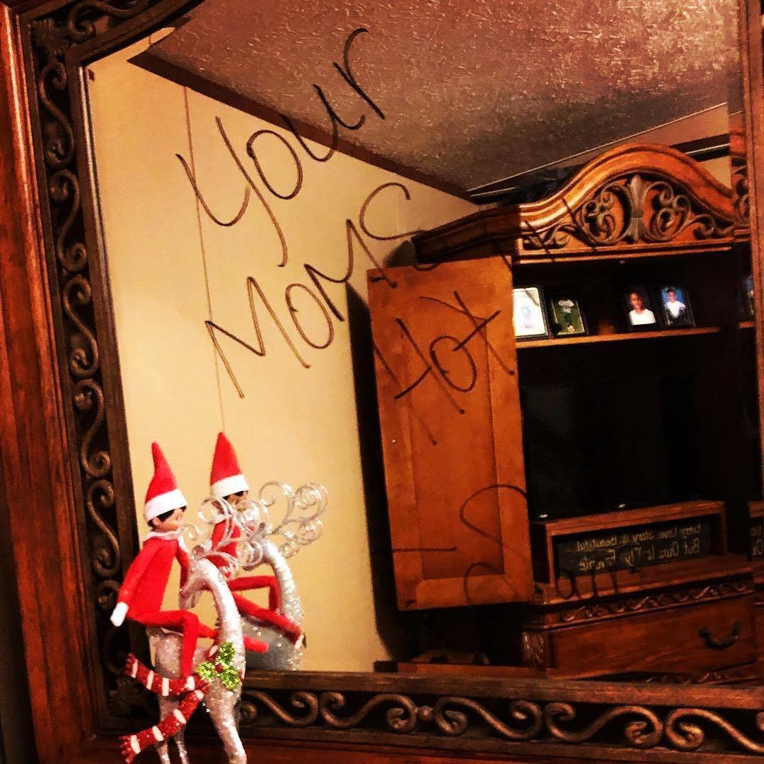 20 'Naughty' Elf on the Shelf Poses | CafeMom.com
