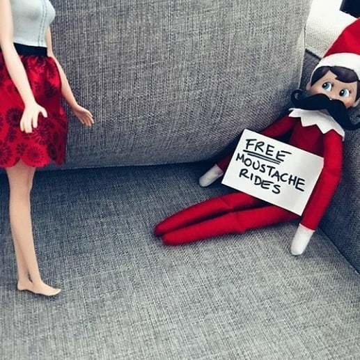 20 'Naughty' Elf on the Shelf Poses | CafeMom.com