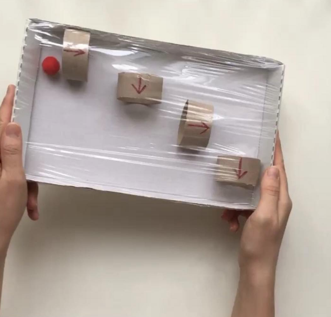 40 Snow Day Crafts to Make With Leftover Cardboard Boxes | CafeMom.com