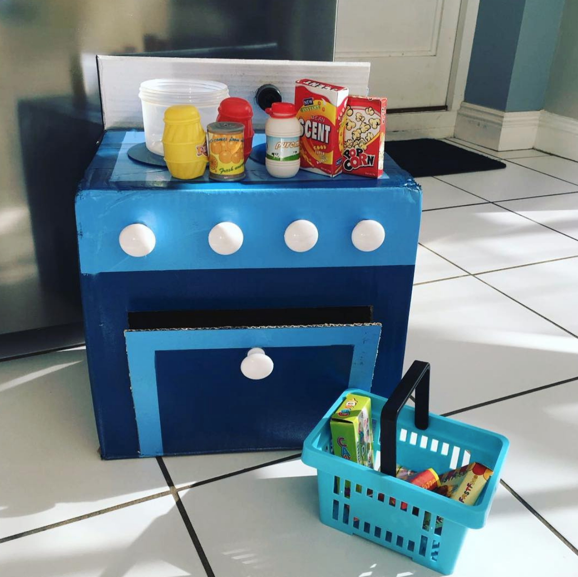 40 Snow Day Crafts to Make With Leftover Cardboard Boxes | CafeMom.com