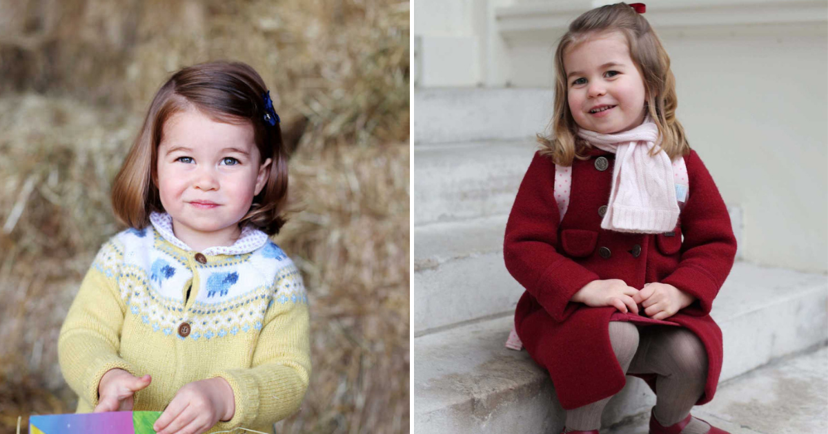 All the Times Princess Charlotte’s Smile Won All of Us Over | CafeMom.com