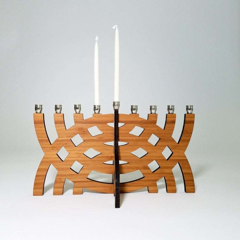 20 Gorgeous Menorahs for Hanukkah | CafeMom.com
