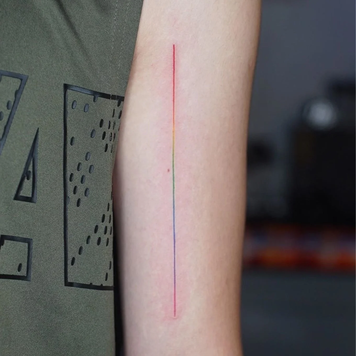 Proud Tattoos for Parents To Stand with Their LGBTQ Kids | CafeMom.com