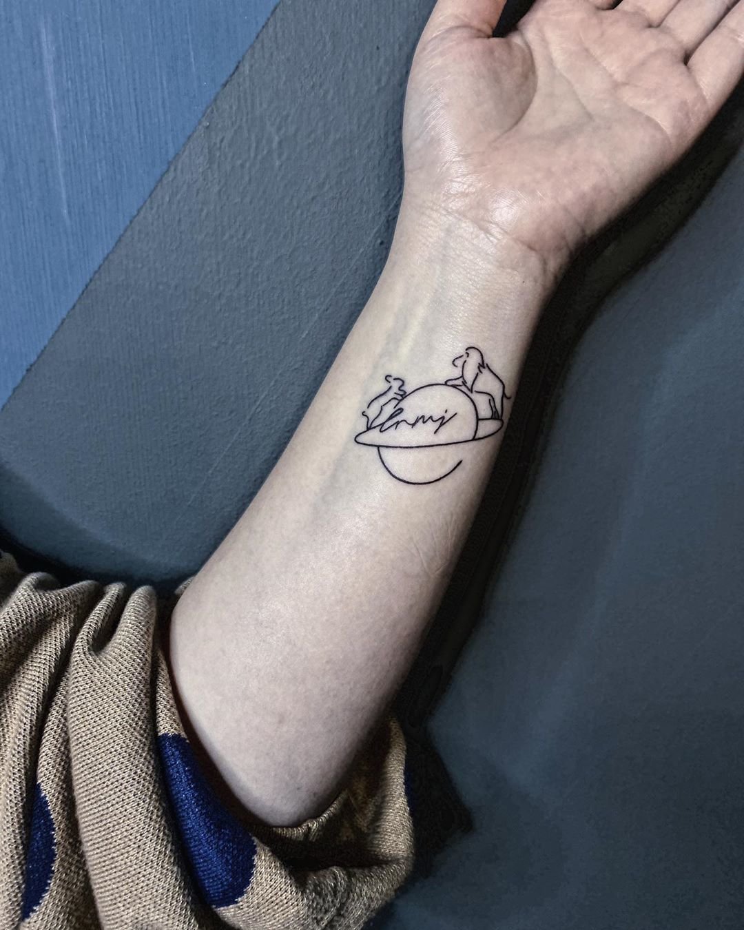 Exquisite Line Work Tattoos for Some Elegant Body Art | CafeMom.com