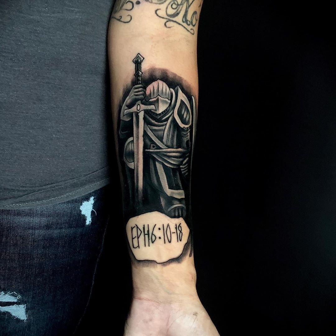 17 Strength Tattoos to Inspire Anyone's Inner Toughness | CafeMom.com