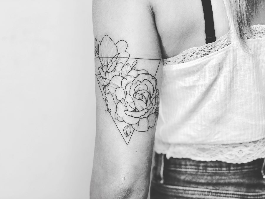 17 Strength Tattoos to Inspire Anyone's Inner Toughness | CafeMom.com