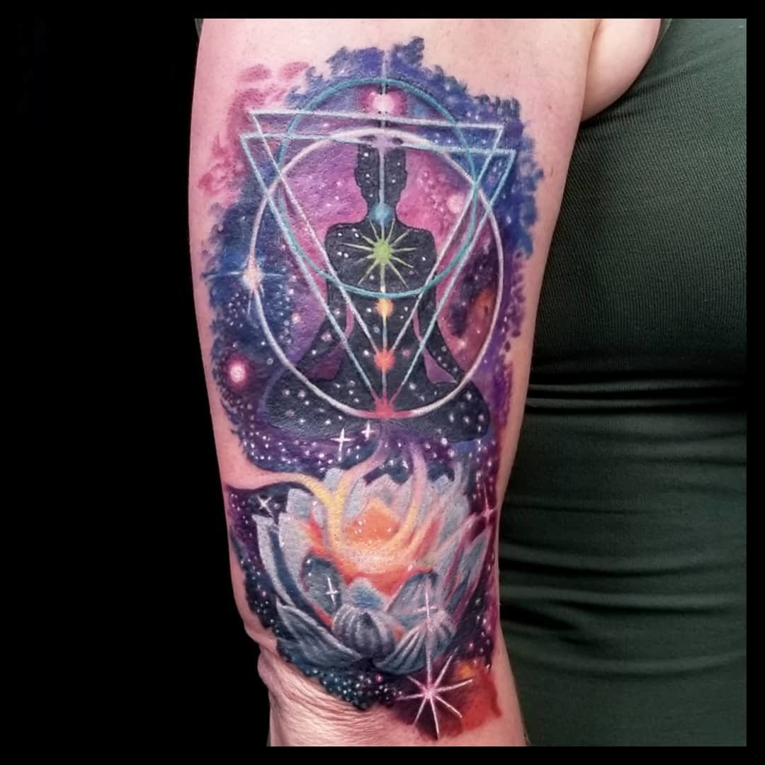 20 Truly Out-of-This-World Space Tattoos | CafeMom.com
