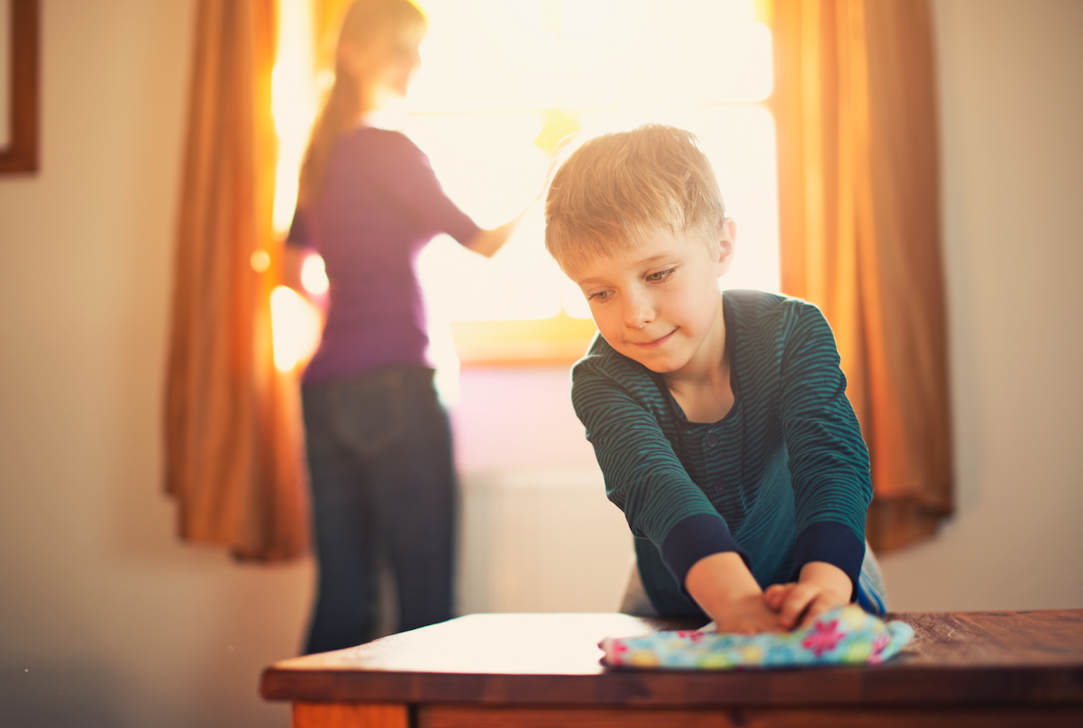 Spring Cleaning By Age | CafeMom.com