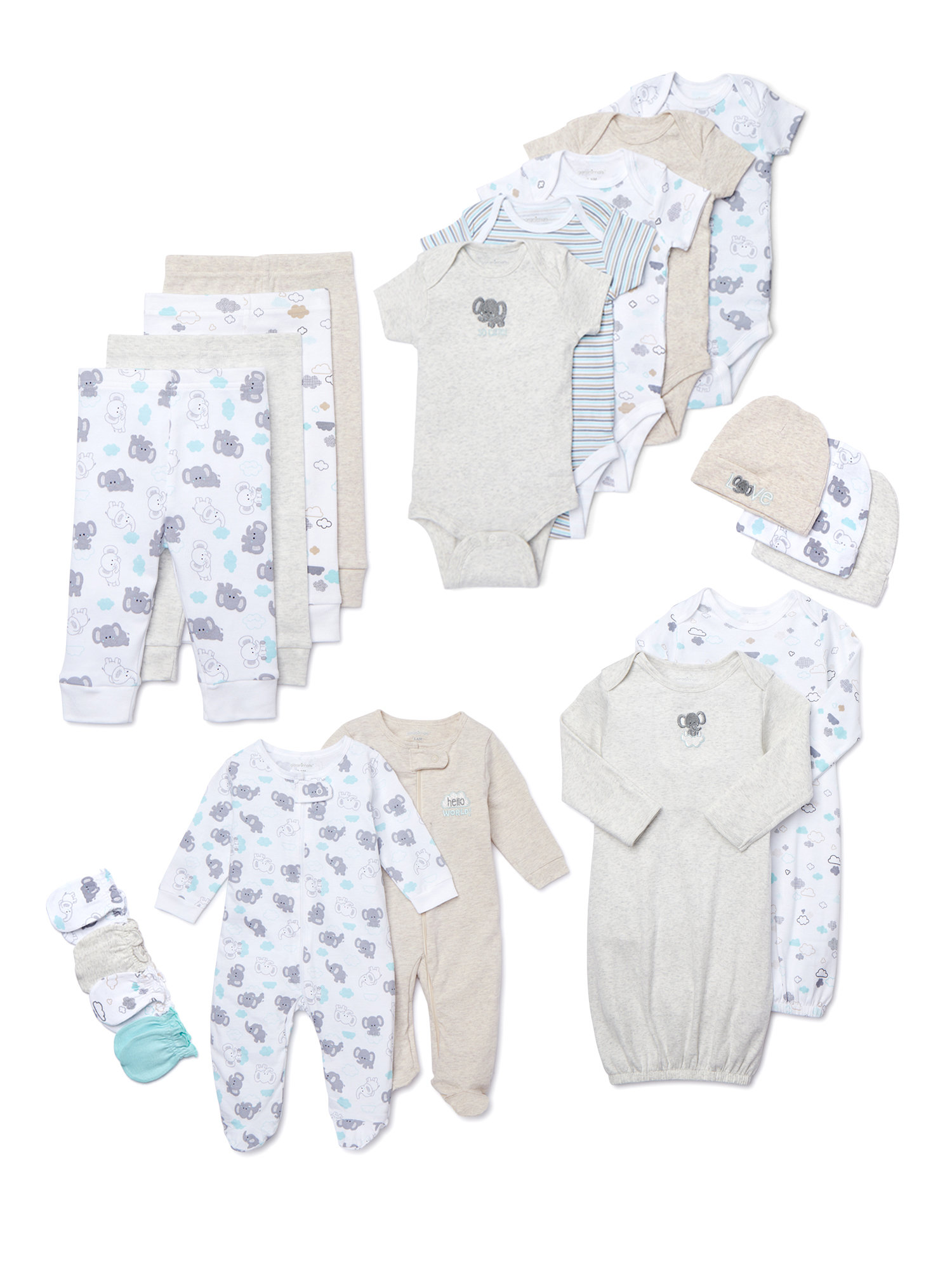 Get 5 Outfits for Under $40 With Walmart's Garanimals Kid-Packs ...